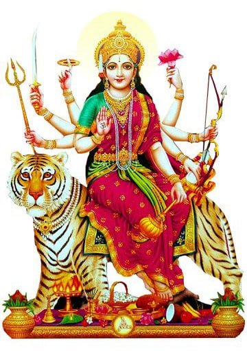Maa Durga Images, HD Photos and Wallpaper : माँ दुर्गा का सुंदर फोटो