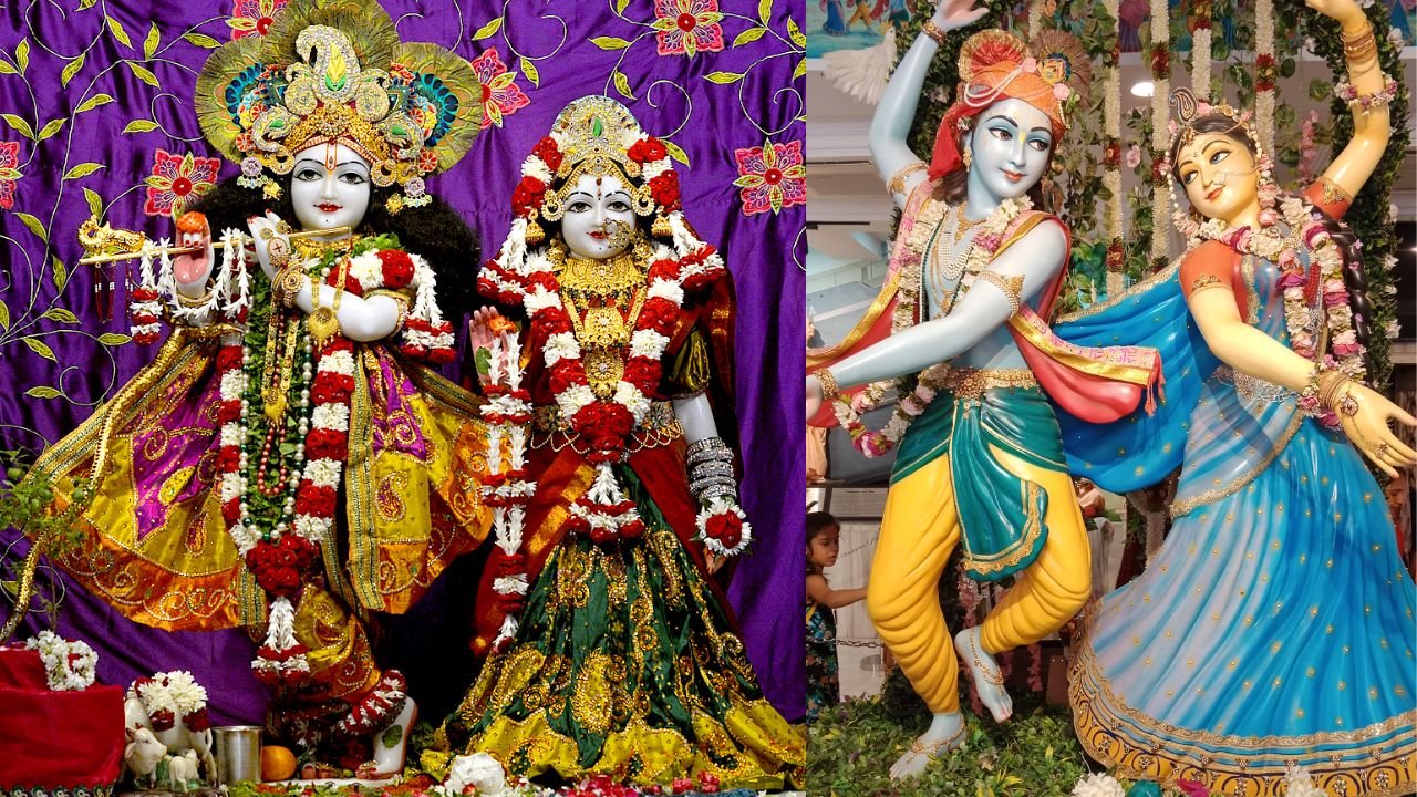 Lord Krishna Wife Name: भगवान श्री कृष्ण की पत्नी राधा है या कोई और, जानिए